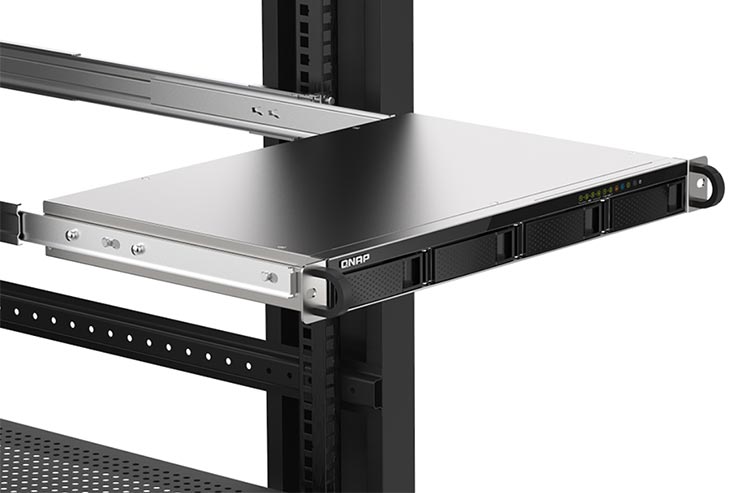 NAS rack a profondità ridotta, QNAP TS-435XeU