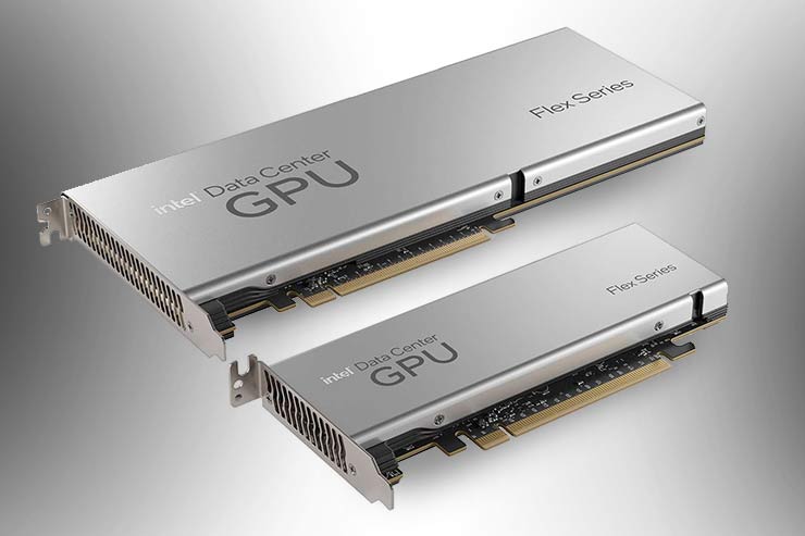 Intel GPU Flex per Data Center con Intelligent Visual Cloud