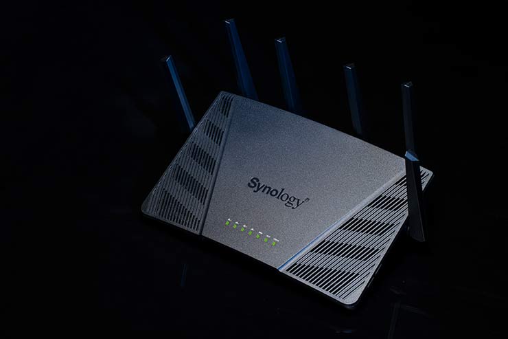 Synology RT6600ax, router WiFi 6 evoluto per il business