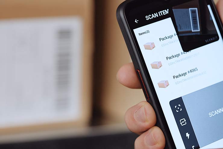 Scandit SparkScan, scansione barcode per Android e iOS