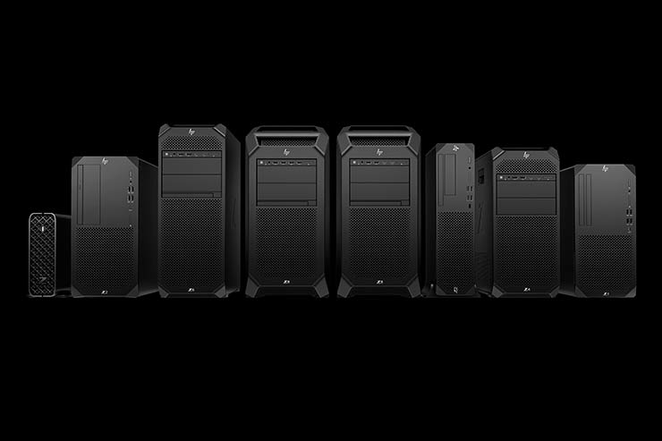 Workstation HP Serie Z, hardware robusto per il business