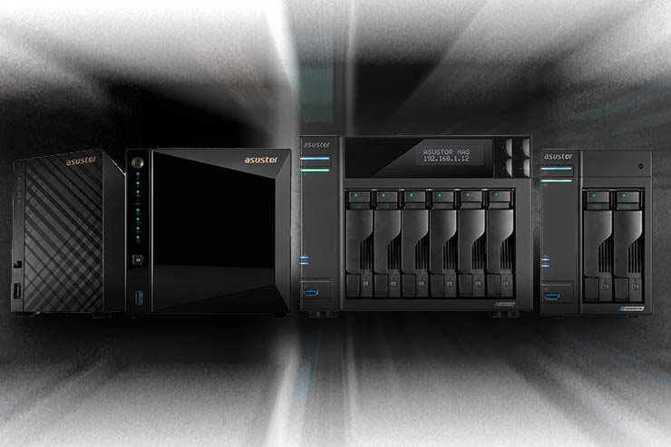 Asustor, come scegliere numero e capacità per l'array RAID